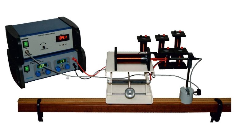 Magnetic Field Along Coil Axis SED1001 | Physics Lab Kit