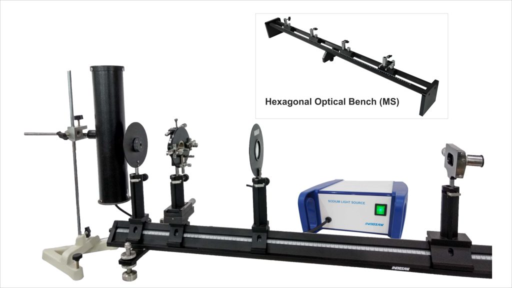 Fresnel Biprism Interference Experiment SK005 for Labs