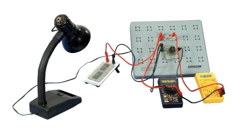 Current & Voltage Sources SJ250 | Solar Module Lab Kit