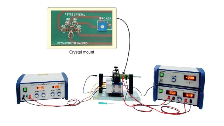 Hall Effect Apparatus SK006 Physics Lab Equipment System