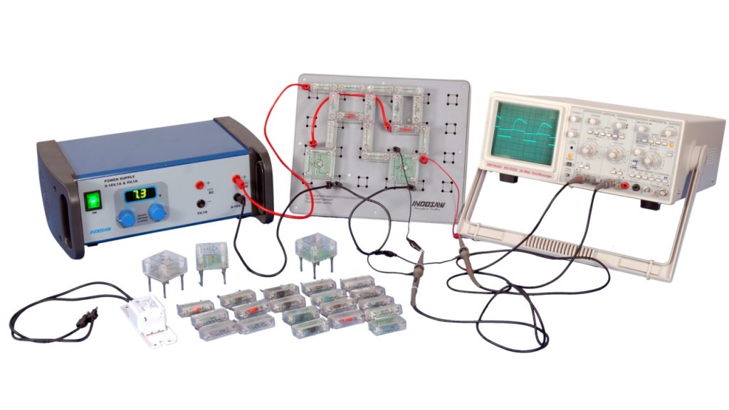 Transistor as Oscillator SJ254 | Electronics Physics Lab Kit