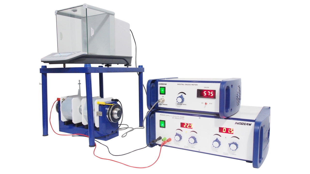 Gouy’s Method SK204A Physics Lab Equipment for Magnetism