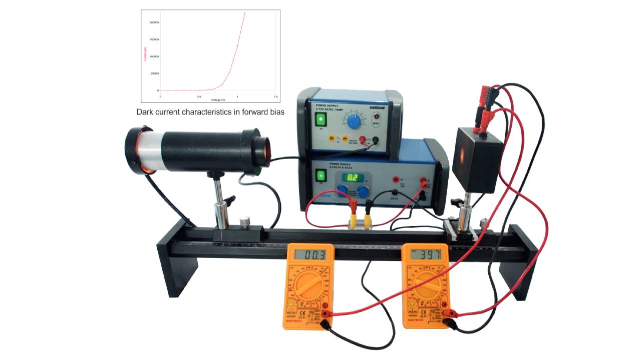 Pin Diode Characteristics SK060 Physics Lab Equipment Kit