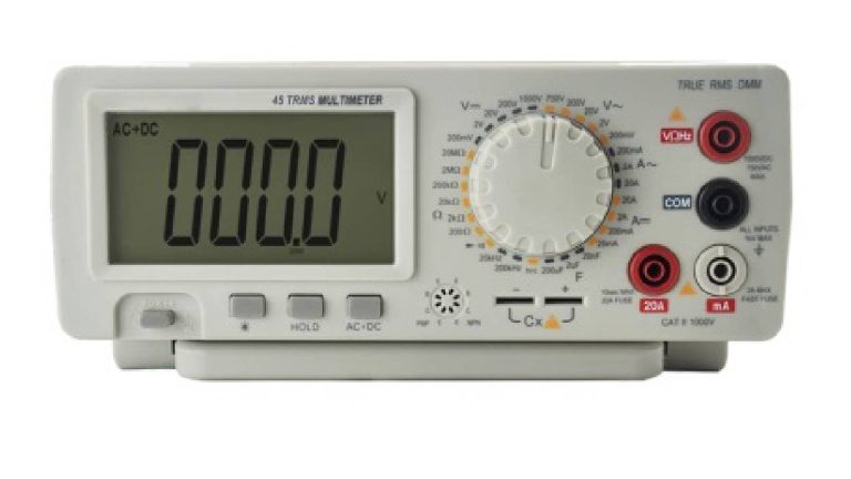 Bench Top Multimeter SV538 for Labs | Indosaw Edu