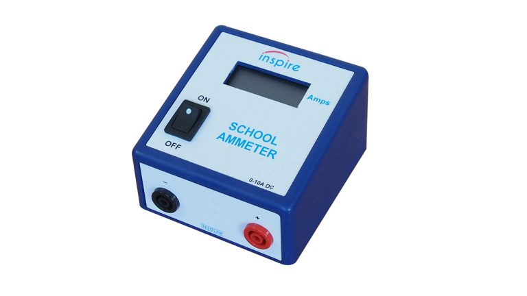 DC Digital Ammeter SA716 - Education