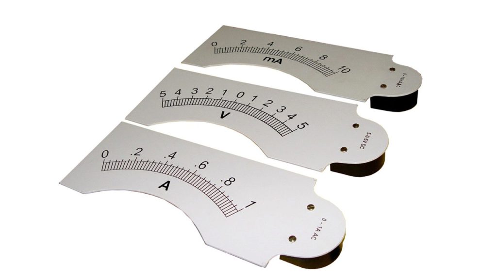 Dials For Interscale Demonstration Meter - Education
