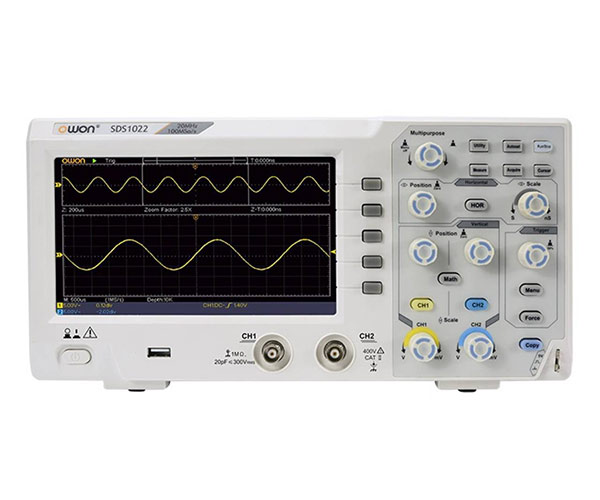 Electricity Oscilloscopes - Education