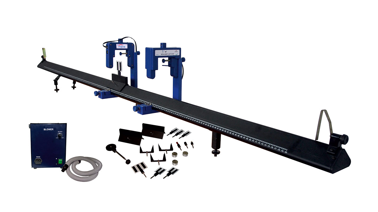Linear Air Track With Digital Timing-pro Light Gate - Education