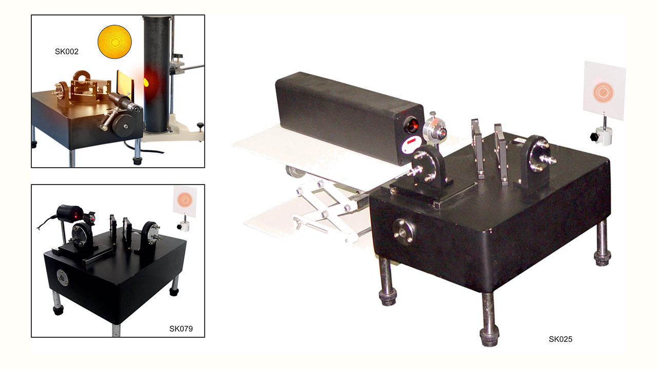 Michelson Interferometer – Trusted Physics Lab Equipment